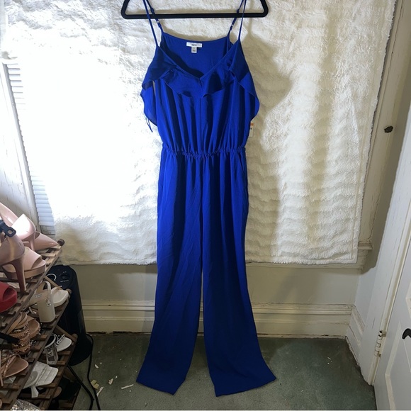 Bar III | Pants & Jumpsuits | Royal Blue Jumpsuit | Poshmark